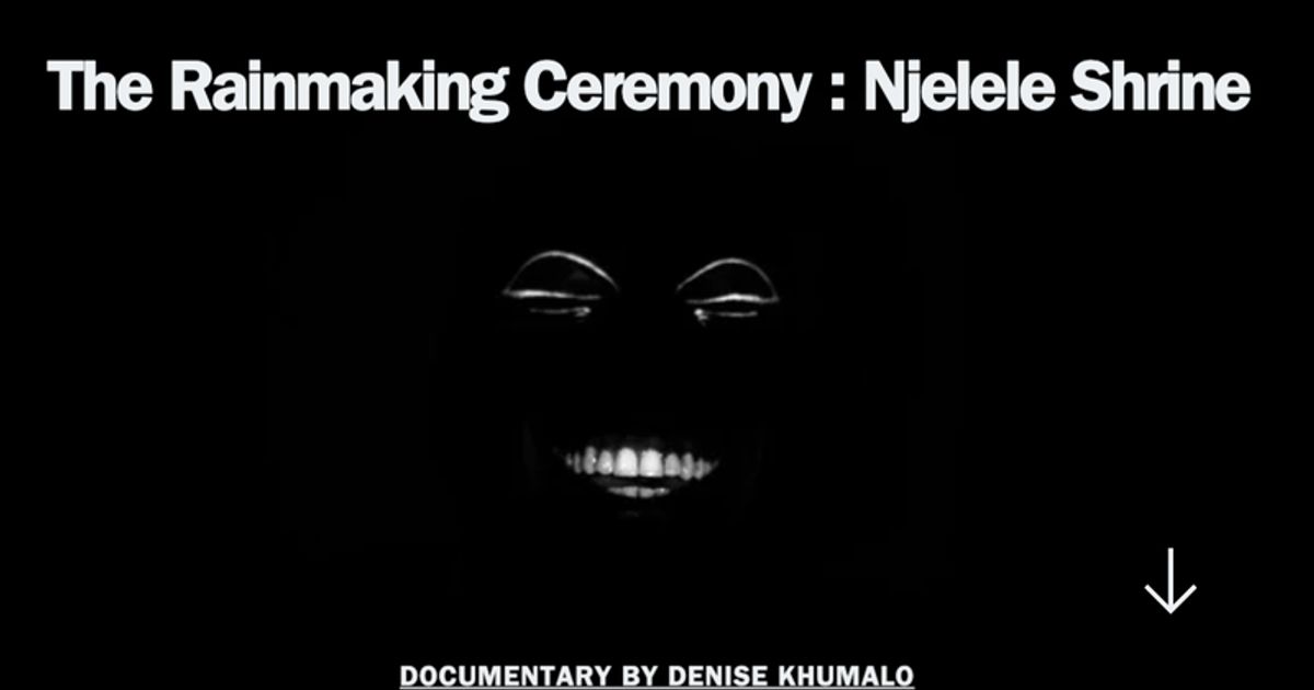 Rainmaking Ceremony Website